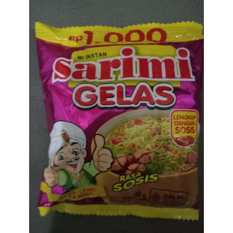 Jual sarimi gelas rasa sosis | Shopee Indonesia