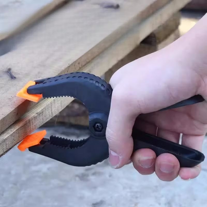 Jual Spring Clamp / Klip Plastik / klip Alat Penjepit Klem ABS Klip ...