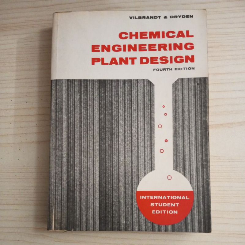 Jual BUKU CHEMICAL ENGINEERING PLANT DESIGN FOURTH EDITION OLEH ...