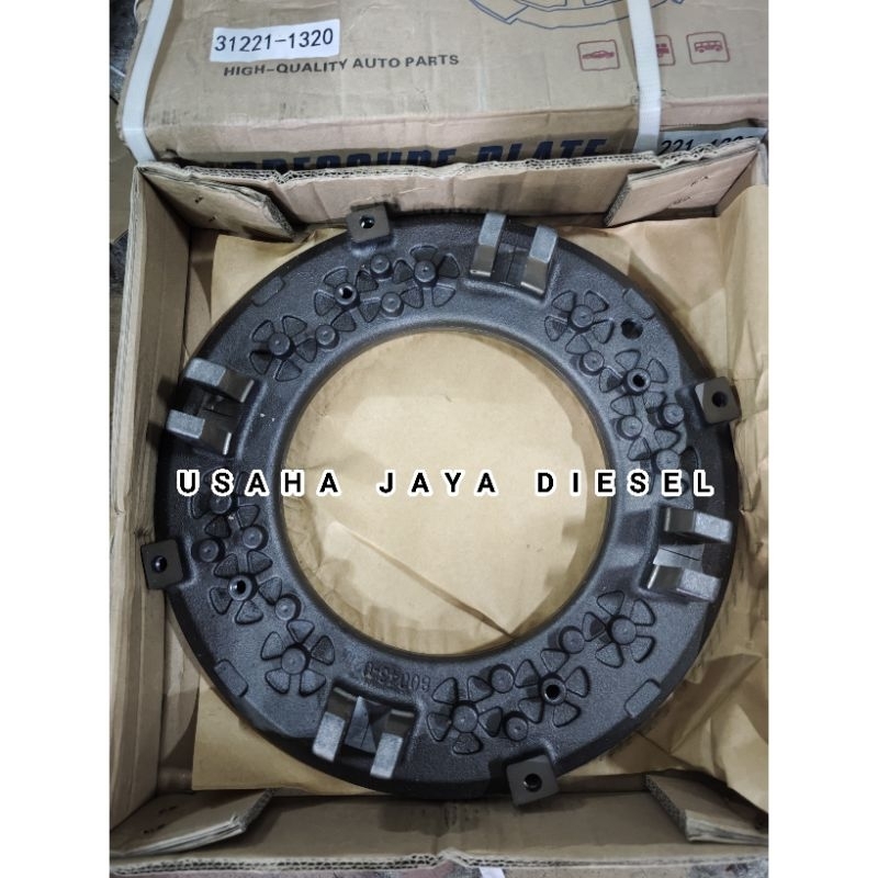 Jual Pressure Plate Plendes Bantalan Batu Dekrup 15"Inch Hino Lohan FM ...