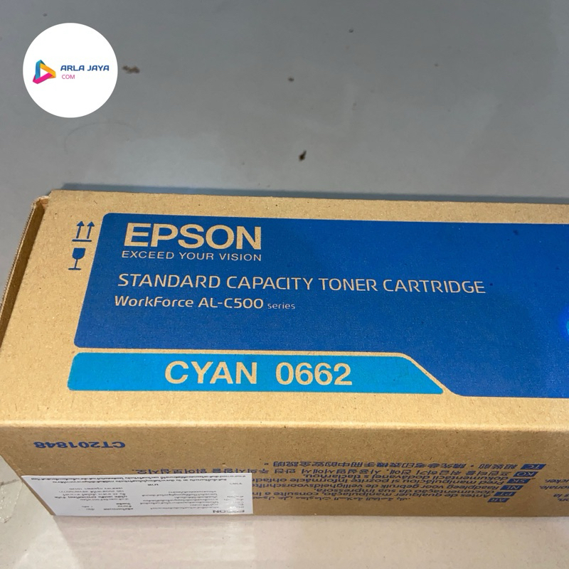 Jual Epson 0662 WorkForce AL-C500 Standar capacity toner Cartridge ...