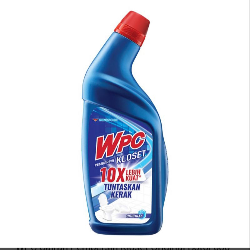 Jual WPC PEMBERSIH KLOSET ORIGINAL BOTOL 600ML | Shopee Indonesia