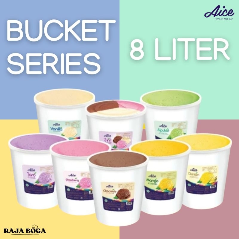 Jual Ice Cream Aice 8 Liter / Es Krim Aice 8 Liter | Shopee Indonesia