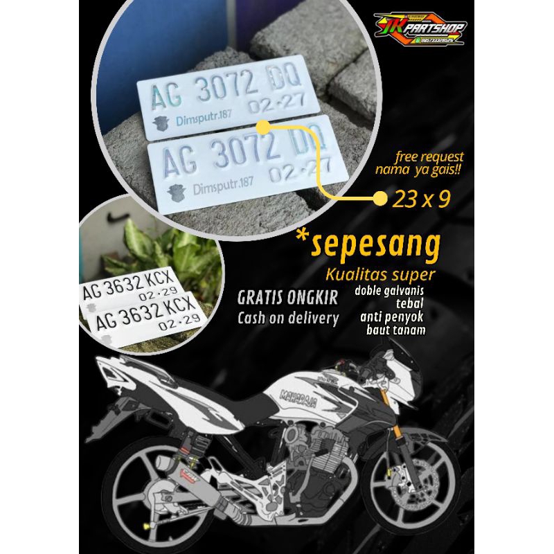 Jual VARIASI MOTOR FONT HOLOGRAM BUAT TANAM | Shopee Indonesia