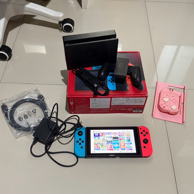 Jual Nintendo V2 256GB Dual Bot NEON Edition | Shopee Indonesia