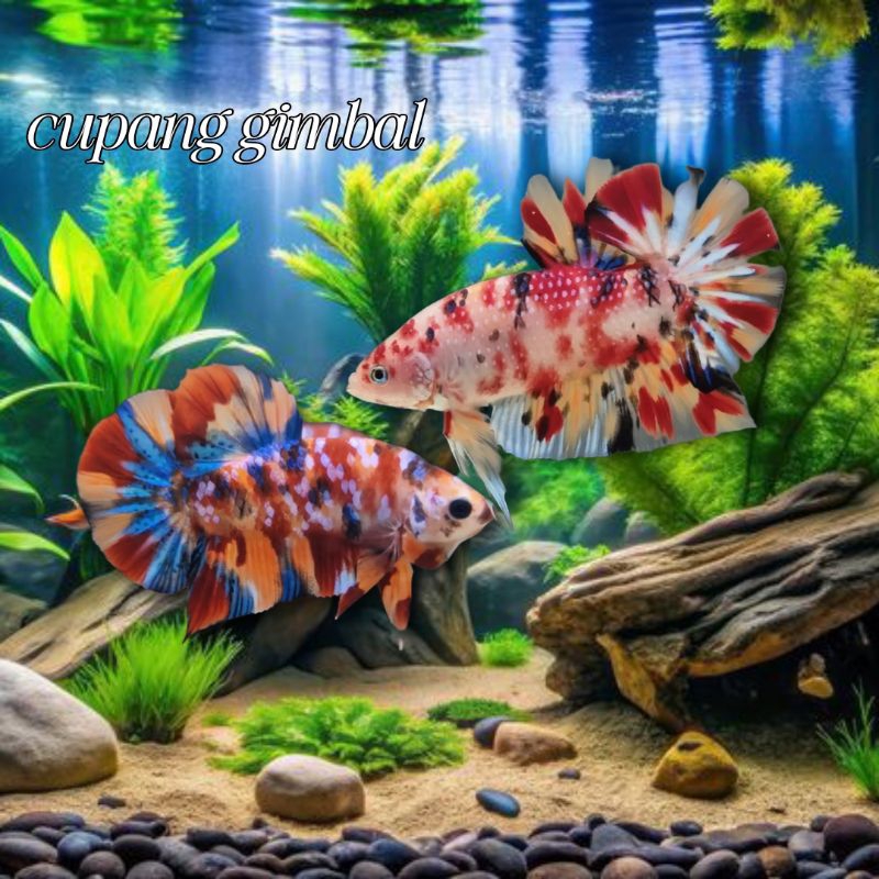 Jual Ikan cupang Giant Multicolor top grade | Shopee Indonesia