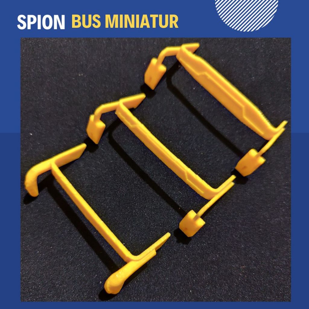 Jual Spion Topi Bando Miniatur Bus Basuri JB5 JB3 Costume | Shopee ...