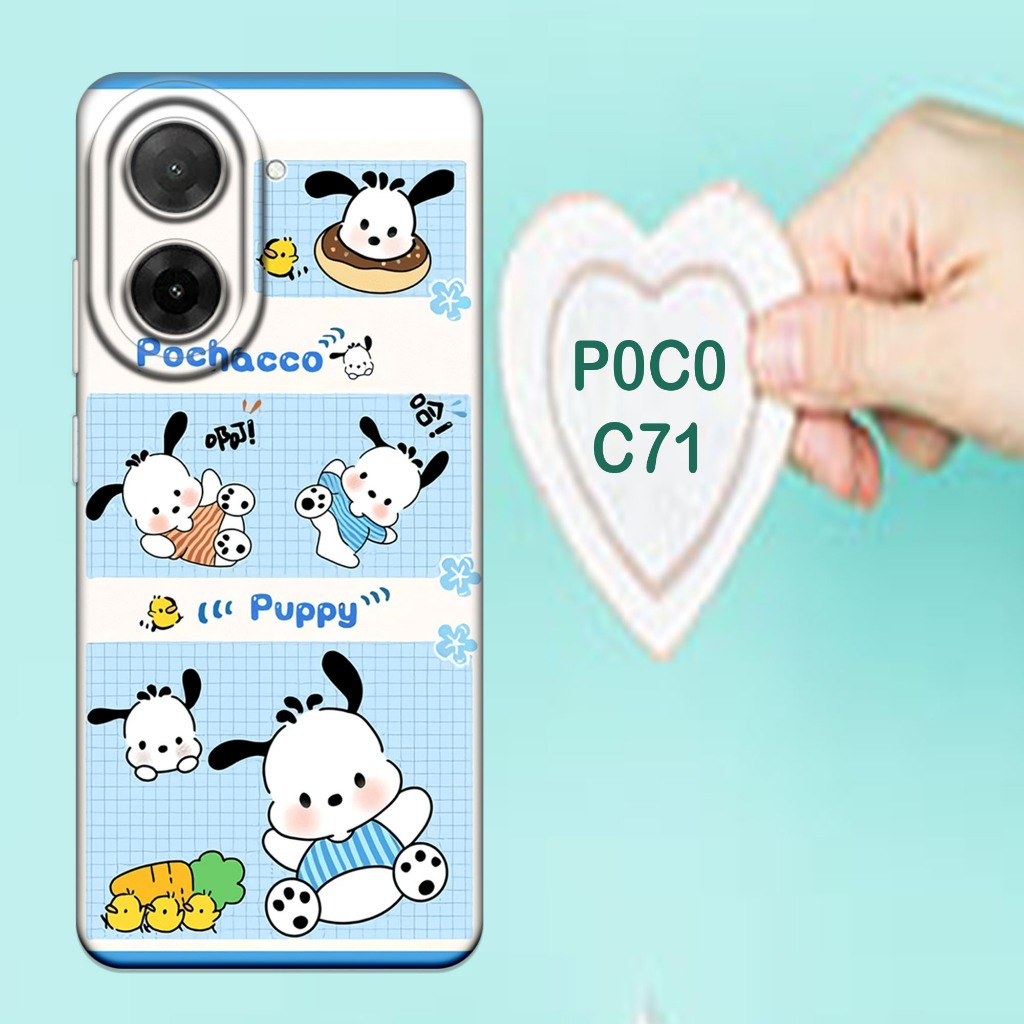 Jual Silikon XIAOMI POCO C71 4G 2025 Casing case Proteksi HP bahan ...