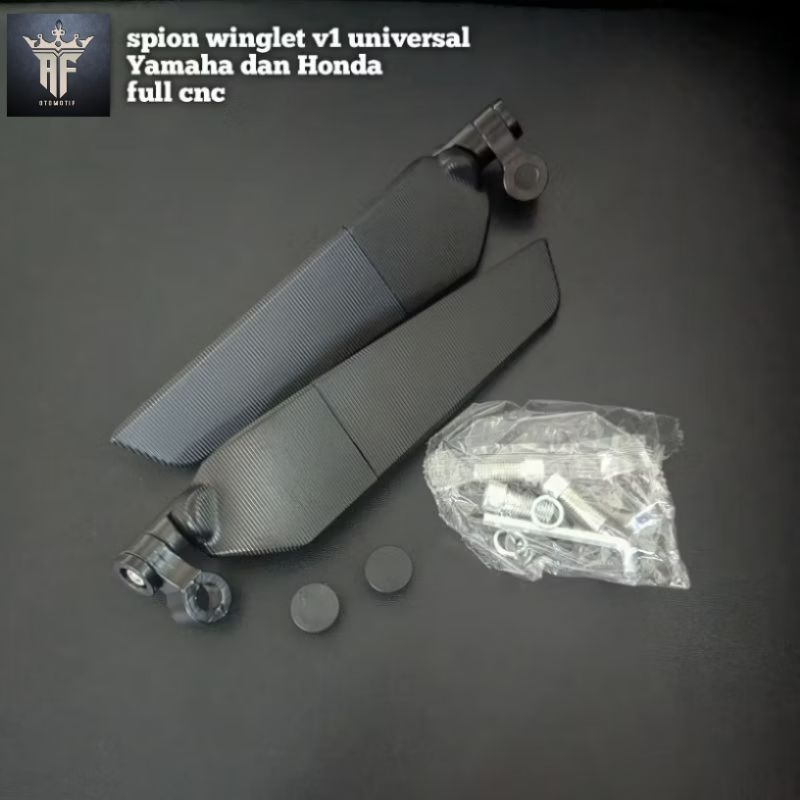 Jual Spion winglet V1 full Cnc Pnp Nmax turbo Aerox Alpha Adv Pcx Vario ...