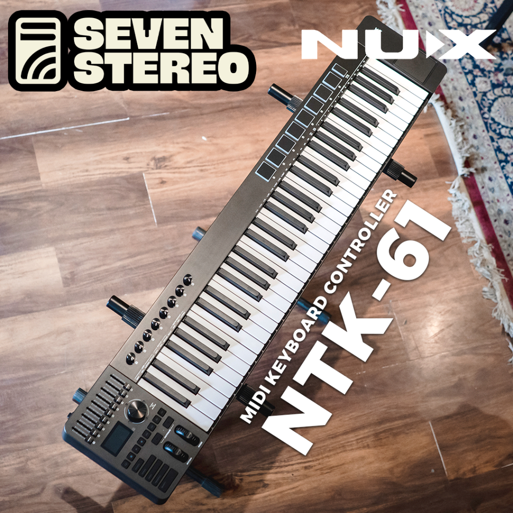 Jual Nux NTK61 NTK-61 MIDI Keyboard Controller | Shopee Indonesia