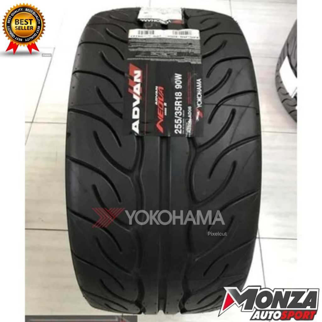 Jual Ban mobil import semi slick 255/35 R18 Yokohama Advan Neova ...