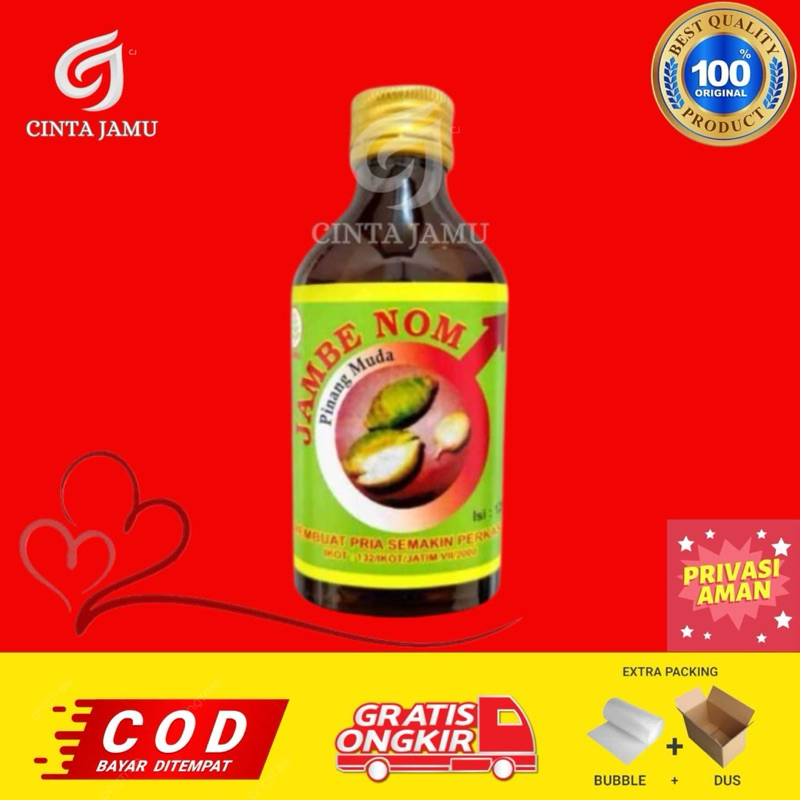 Jual JAMU HERBAL Kuat JAMBE NOM PINANG MUDA ASLI | Shopee Indonesia