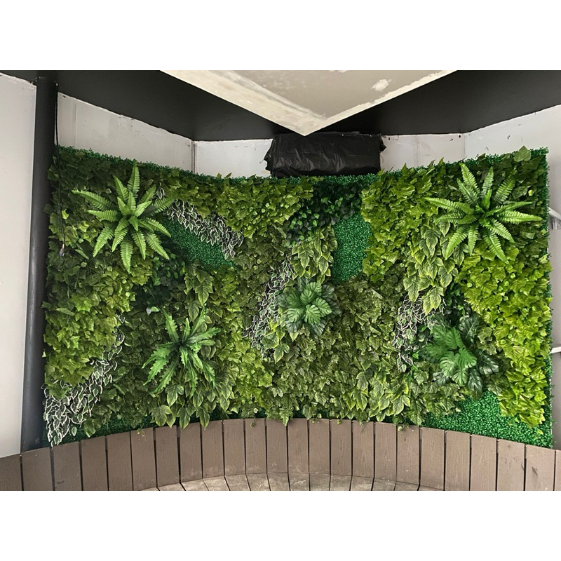Jual Tanaman Artificial Vertical Garden Sintetis-Tanaman Hias Plastik ...