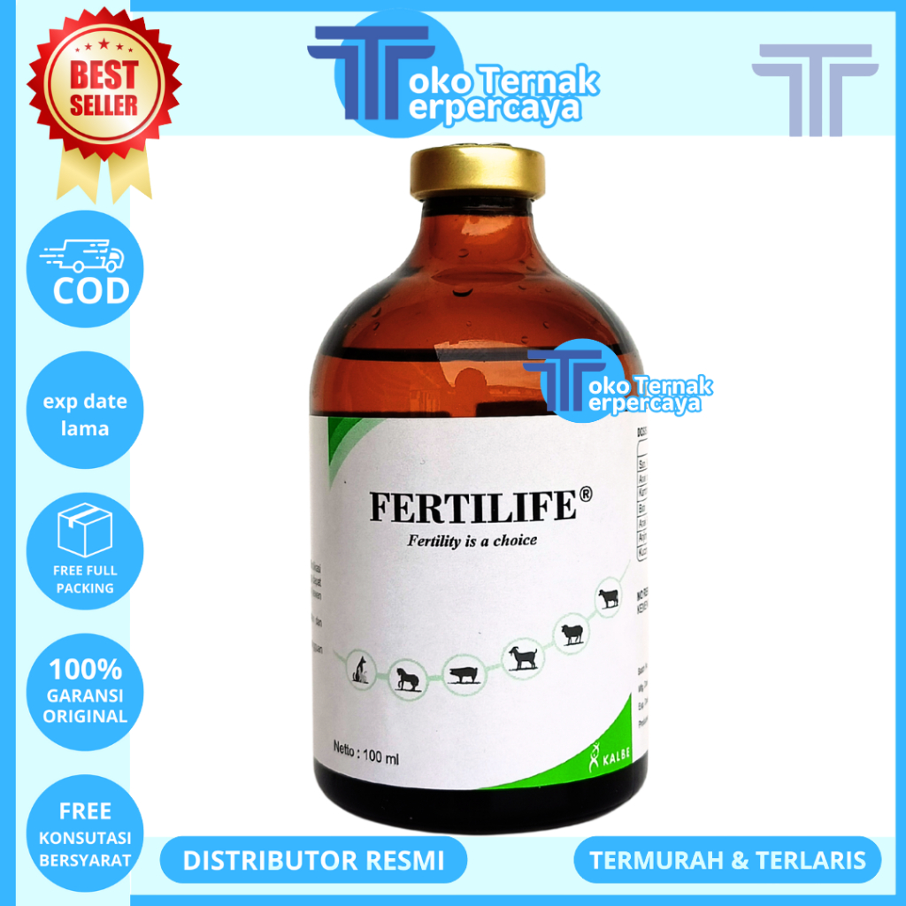 Jual FERTILIFE 100 ML - Vitamin ADE Hewan Meningkatkan Fertilitas ...