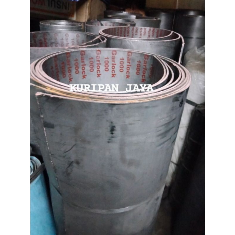 Jual Packing Garlock 1000 Lembaran Tebal 5mm x 150cm x 200cm / Packing Gasket Lembaran | Shopee ...