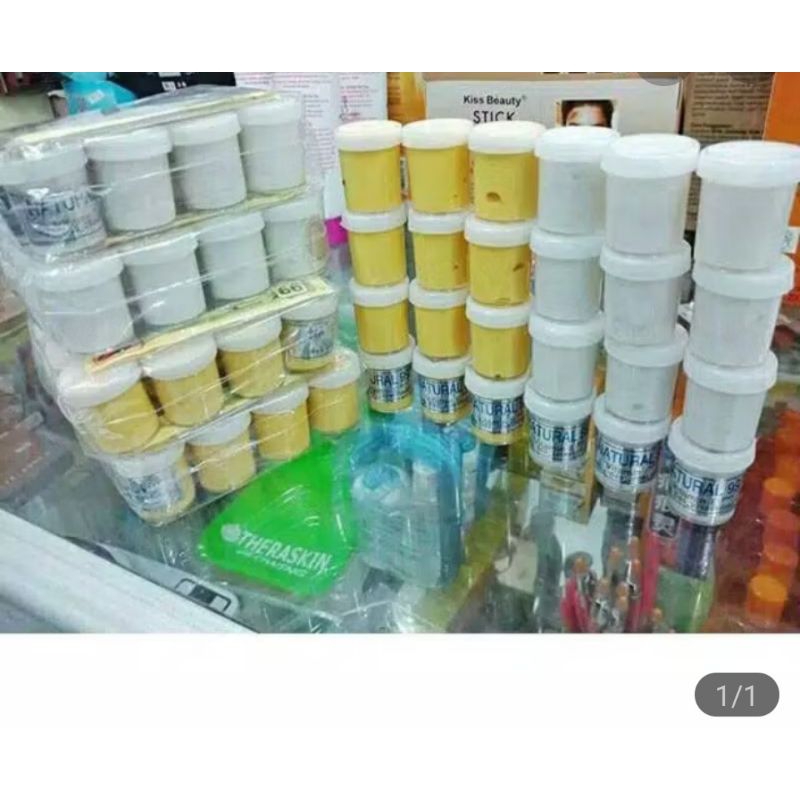 Jual Cream natural 99 original (lusinan) | Shopee Indonesia