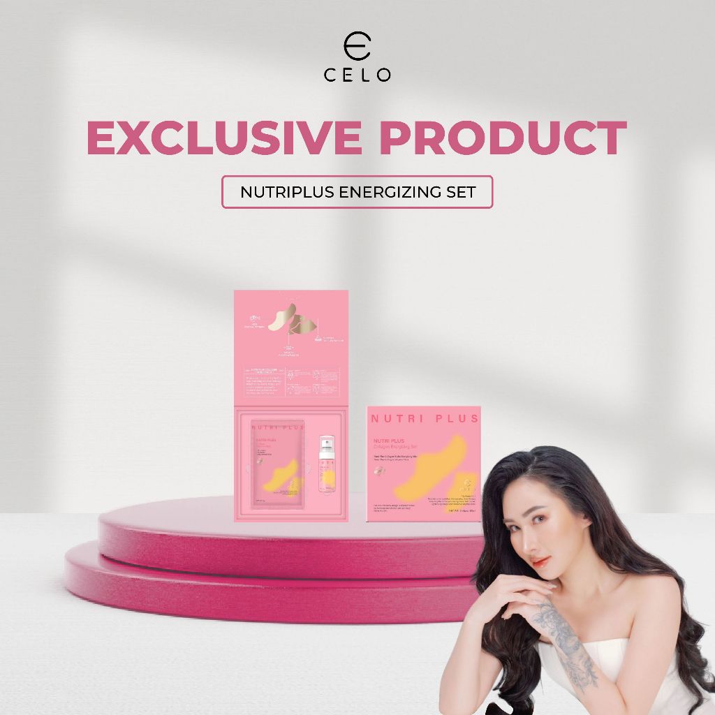Jual CELO NUTRIPLUS ENERGIZING SET | Shopee Indonesia