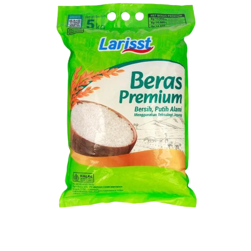 Jual Larisst Beras Pulen Premium 5 Kg | Shopee Indonesia