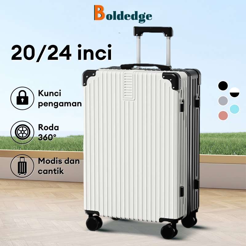 Jual BoldEdge Koper 20 Inch 24 inch Kabin Kapasitas Koper Besar Anti ...