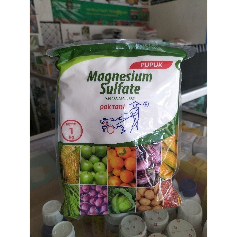 Jual (1 Kg) Magnesium Sulfat Pak Tani | Shopee Indonesia