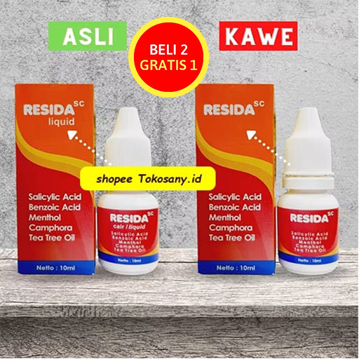 Jual Resida Penganti Kalpanax Cair Obat Gatal Jamur Kulit Panu Kadas ...