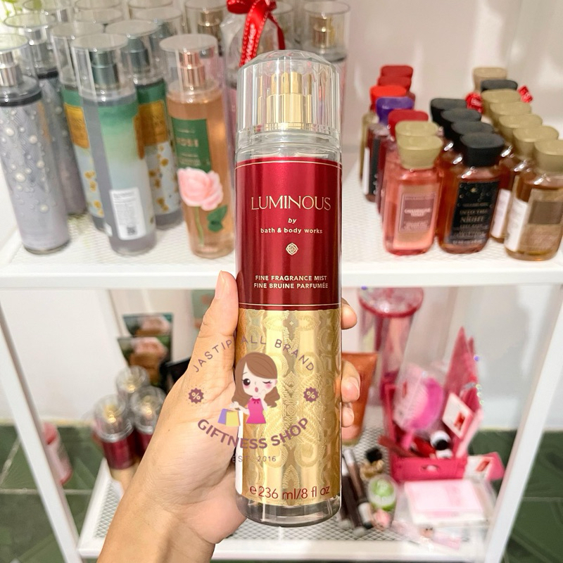 Jual LUMINOUS FRAGRANCE MIST 236ml BATH&BODY WORKS | Shopee Indonesia