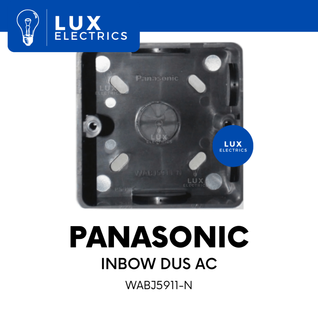 Jual Inbow Doost/Dus Stop Kontak AC PANASONIC WABJ5911-N | Shopee Indonesia