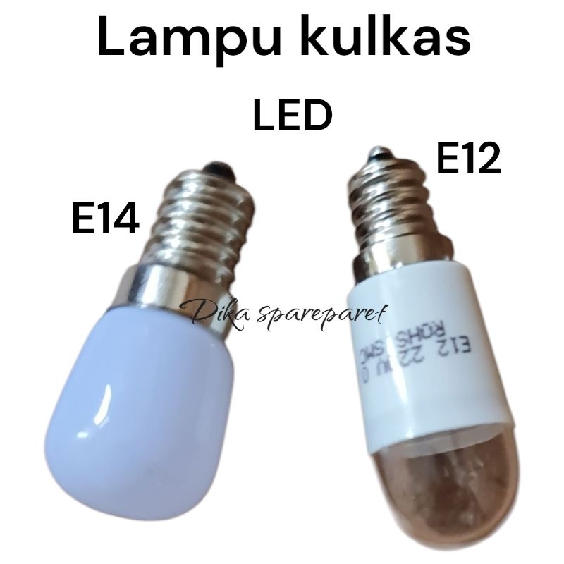 Jual LAMPU LED KULKAS E12 220V 0,8w | Shopee Indonesia