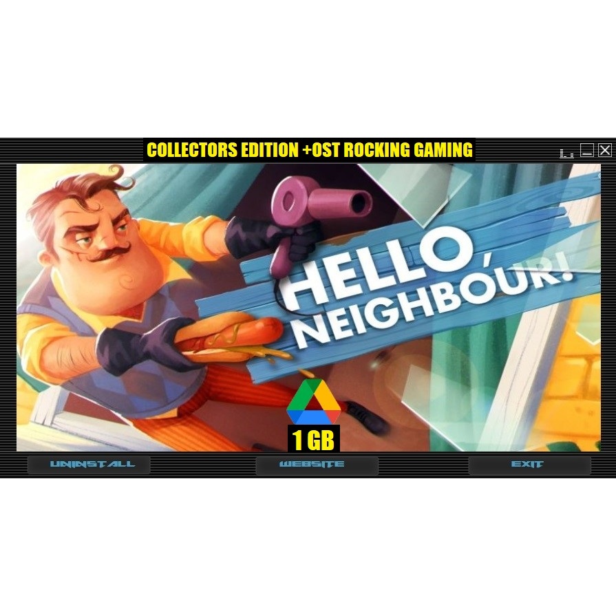 Jual PC Games Hello Neighbor Collectors Edition | Shopee Indonesia