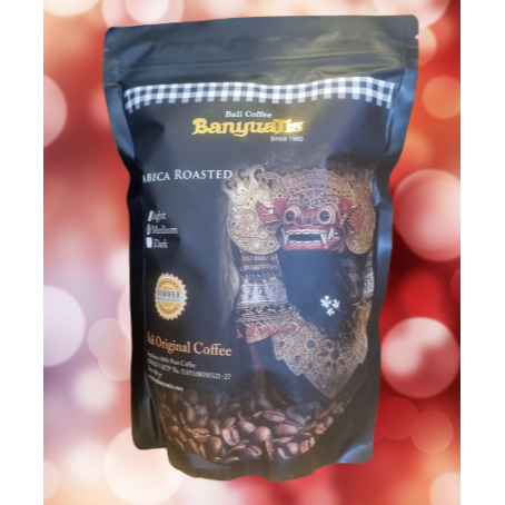 Jual Kopi Bali Asli Cap Banyuatis - Arabica Bean Medium Roasted 500 ...
