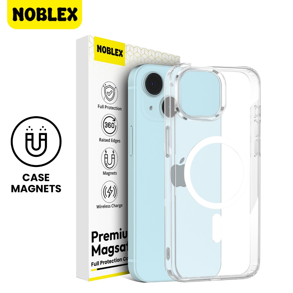 Jual Noblex Magnetic Case Magsafe for iPhone X XS XSMAX Casing Anti ...