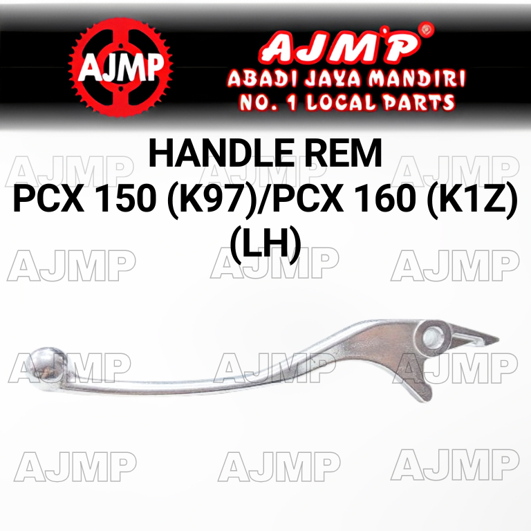 Jual Handle/Hendle/Hendel/Tuas Rem Kiri PCX 150 (K97)/PCX 160 (K1Z) LH ...