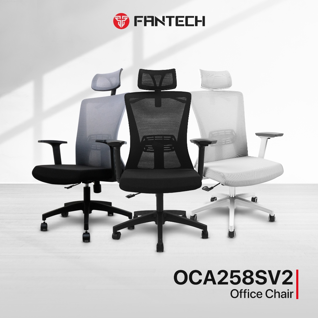 Jual Kursi Office Fantech OCA258SV2 A258S OC-A258s V2 Chair Gaming ...