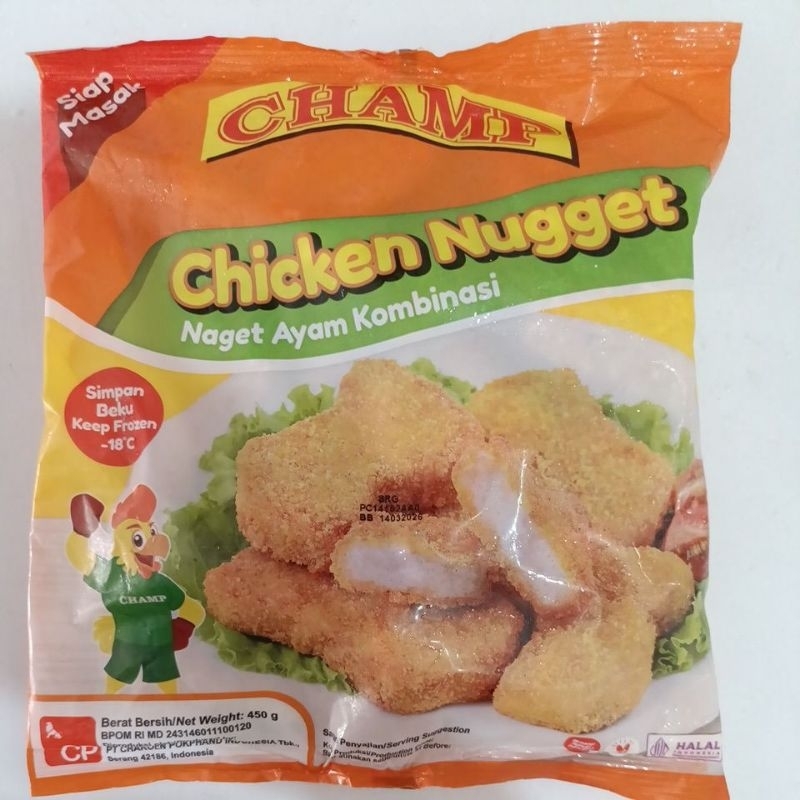 Jual Nugget Champ 450g | Shopee Indonesia