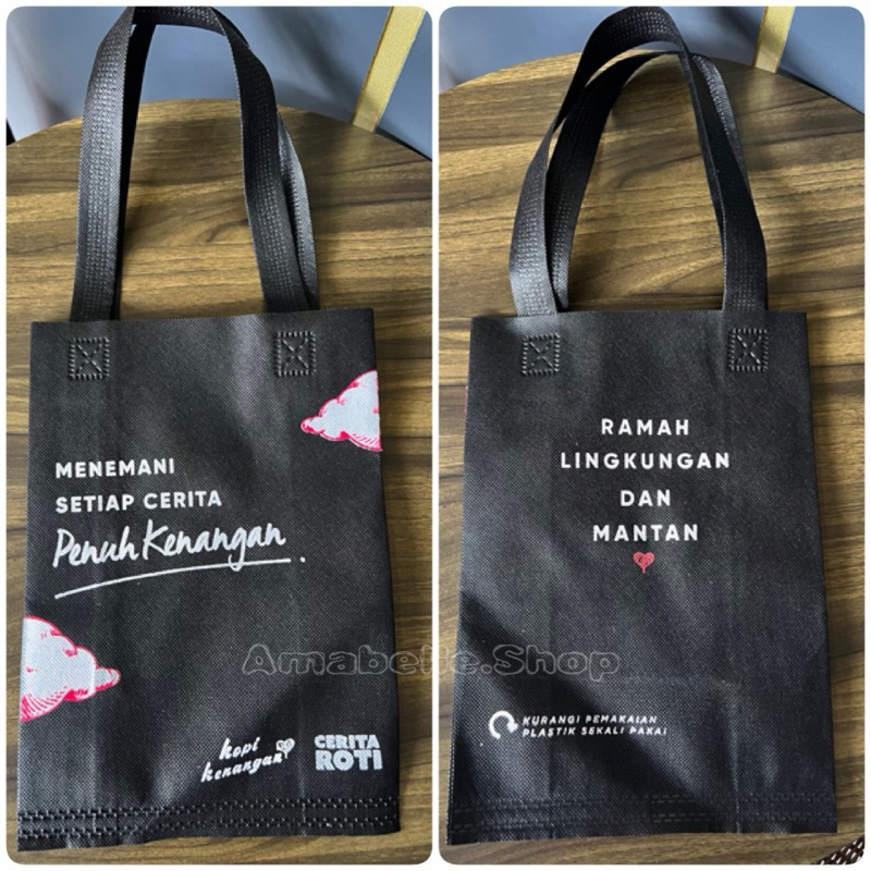 Jual Kopi Kenangan Reusable Spunbond Tote Bag Tas | Shopee Indonesia