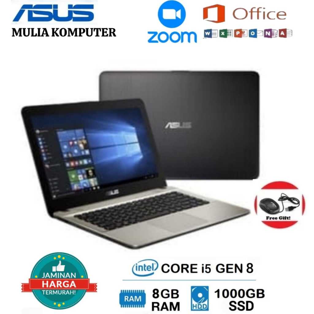 Jual LAPTOP ASUS CORE i5 RAM 8GB SSD 1000GB NVIDIA FREE MOUSE | Shopee Indonesia
