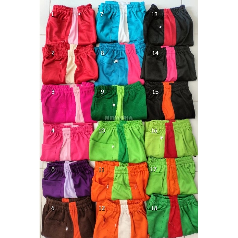 Jual SERAGAM SEKOLAH CELANA OLAHRAGA ANAK PAUD KB TK SD | Shopee Indonesia