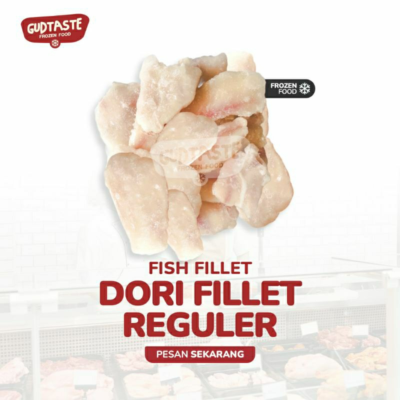 Jual Dori Fillet Reguler - Dori Fish Fillet 1 Kg - Dory Fish - Seafood ...