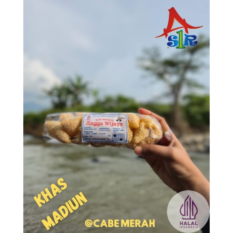 Jual Kue Manco Wijen | Manco Khas Madiun | Oleh Oleh Khas Madiun ...