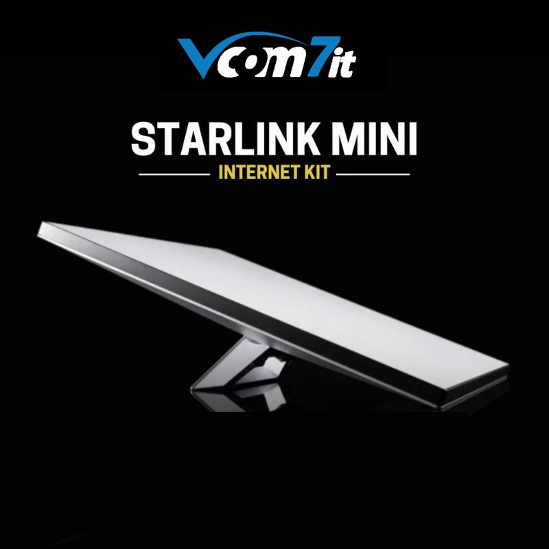 Jual STARLINK Mini Portable Internet Kit Satellite Antenna & AC Dual ...