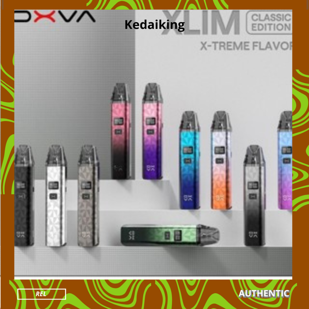 Jual DEVICE OXVA XLIM CLASSIC POD DEVICE BY OXVA TECH AUTHENTIC ...