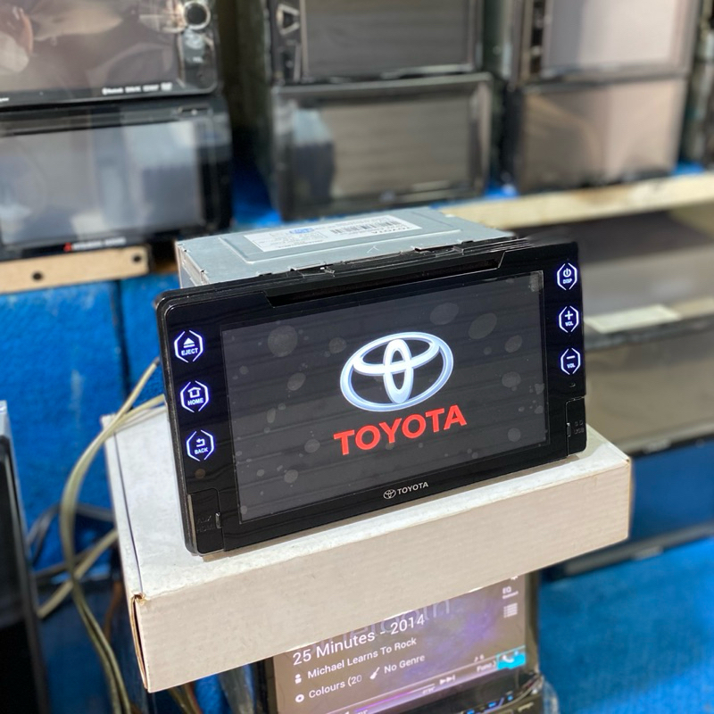 Jual Head Unit Standar Toyota Innova Reborn type V 2016 - 2019 | Shopee ...