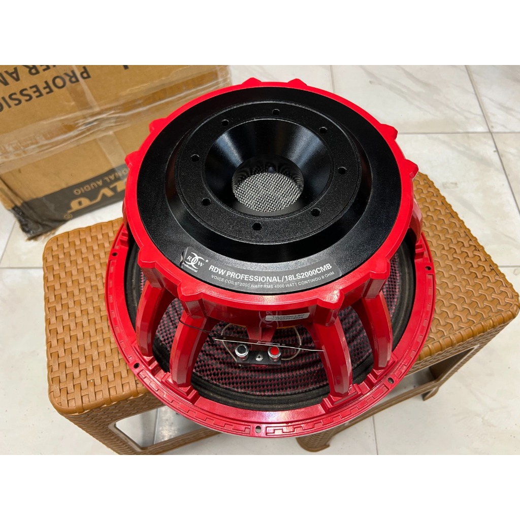Jual Speaker Komponen RDW 18 LS 2000 CBM / 18LS2000 CBM / LS2000 CBM ...