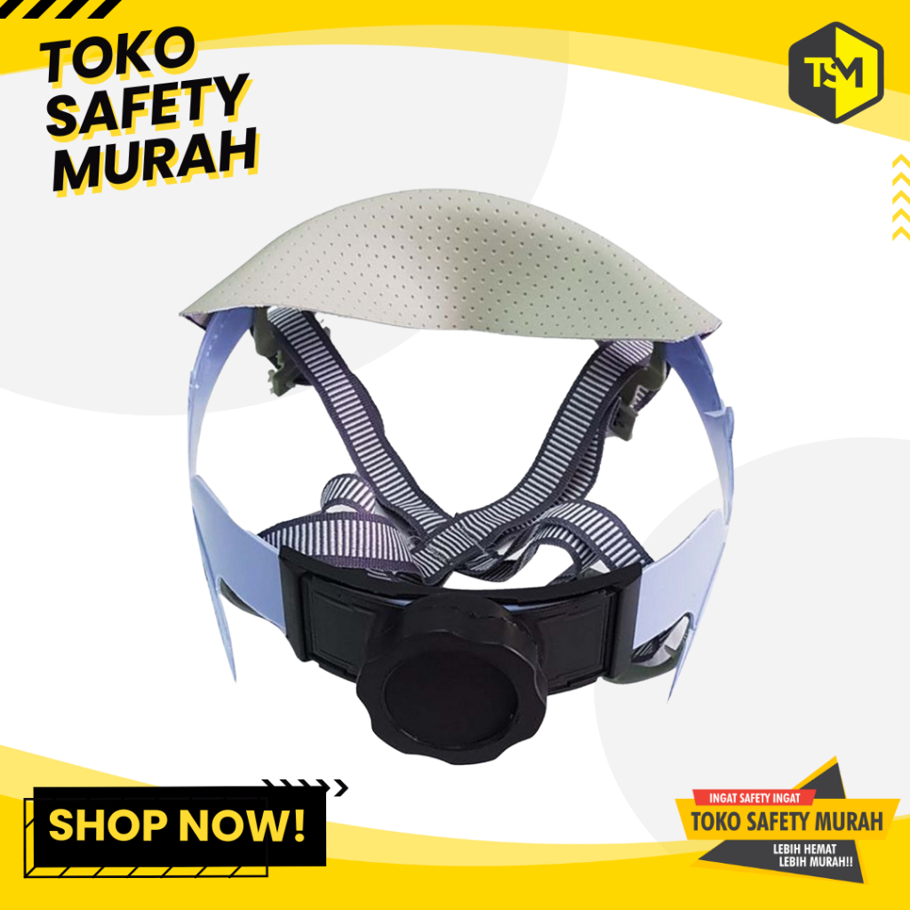 Jual Fastrack Helm Proyek Hitam AAA Aksesoris Tatakan Helm Safety ...