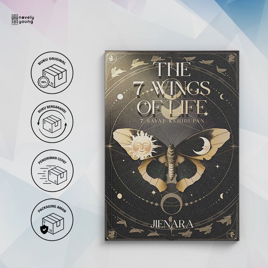 Jual Novel The 7 Wings Of Life/7 Sayap Kehidupan/7 Sayap Pendosa ...