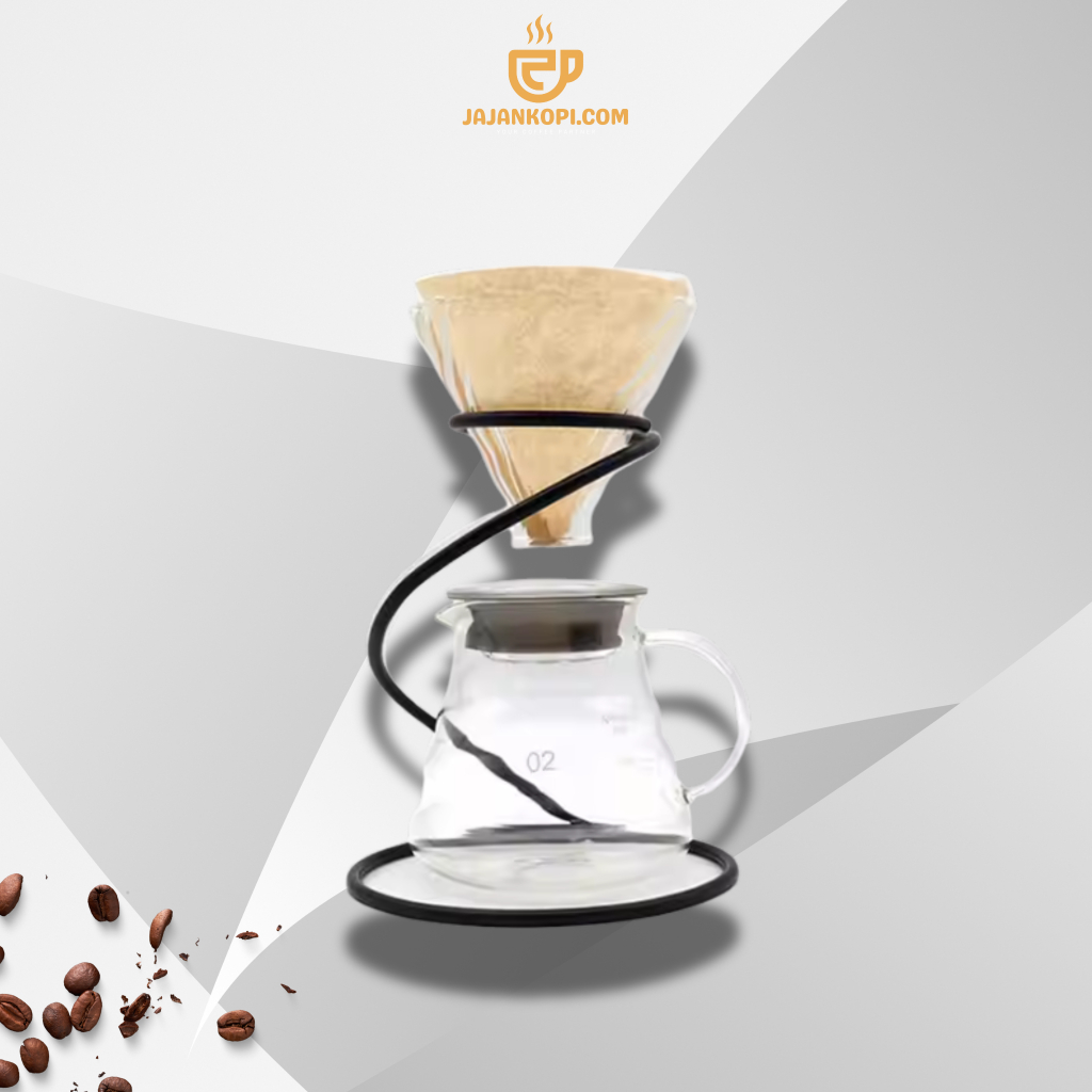 Jual Stand DRIPPER Tempat dudukan Spiral Rack v60 POUR OVER | Shopee ...