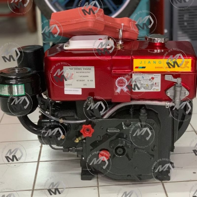 Jual MESIN DIESEL R175 7HP JIANG FA / DONG HAI - mesin penggerak solar r175 donghai / Jiang fa ...