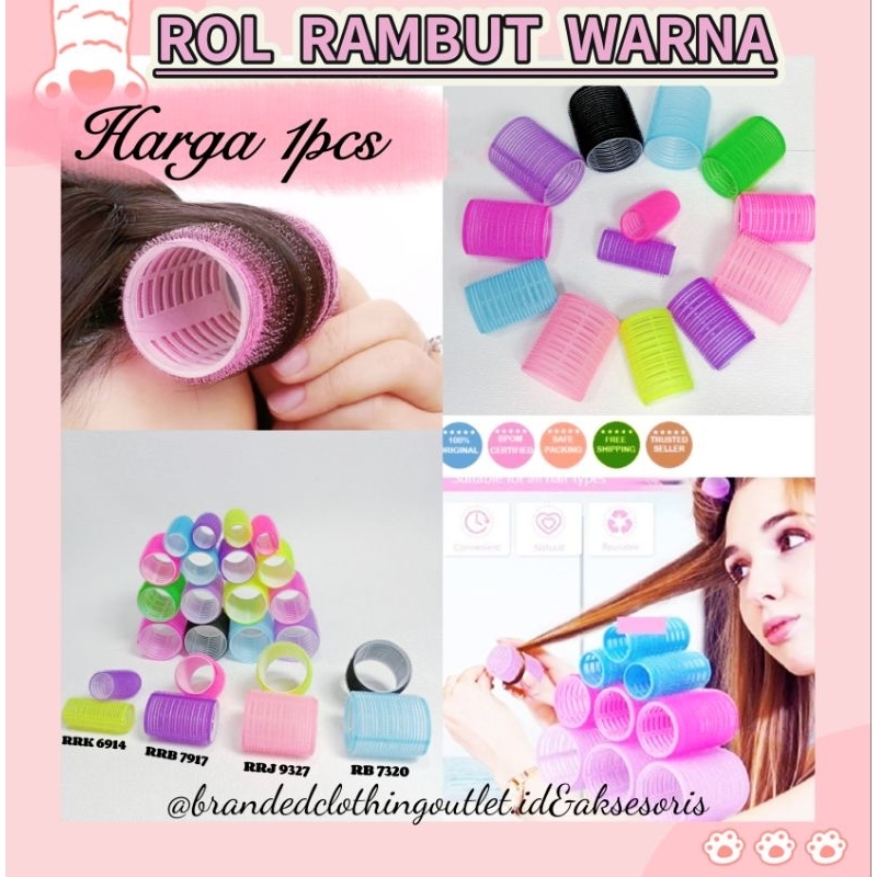 Jual ROL RAMBUT TEMPEL / ROL RAMBUT KERITING / ROLL RAMBUT MAGIC ...