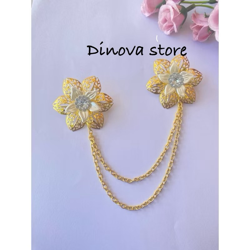 Jual BROS RANTAI KEBAYA bros jilbab bros kutubaru aksesoris jilbab bros ...