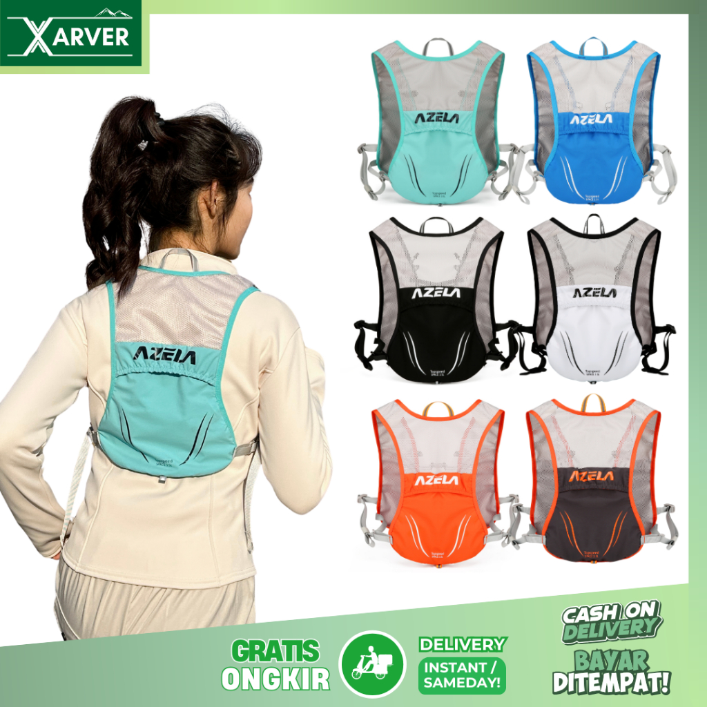 Jual Vest Trail Running Hydropack Rompi Lari Jogging Ultralight Outdoor ...